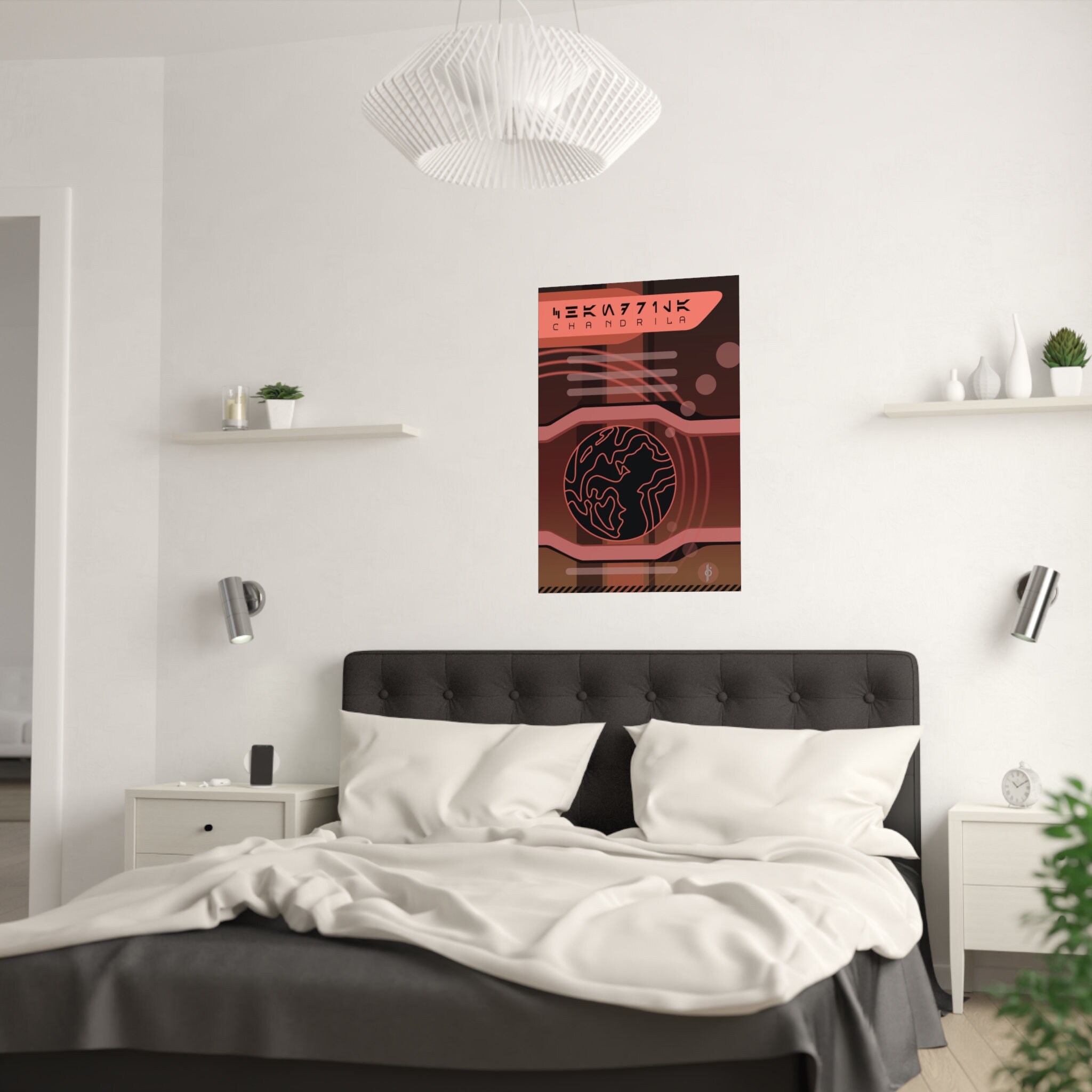 Chandrila Starcruiser Inspired Poster - Etsy