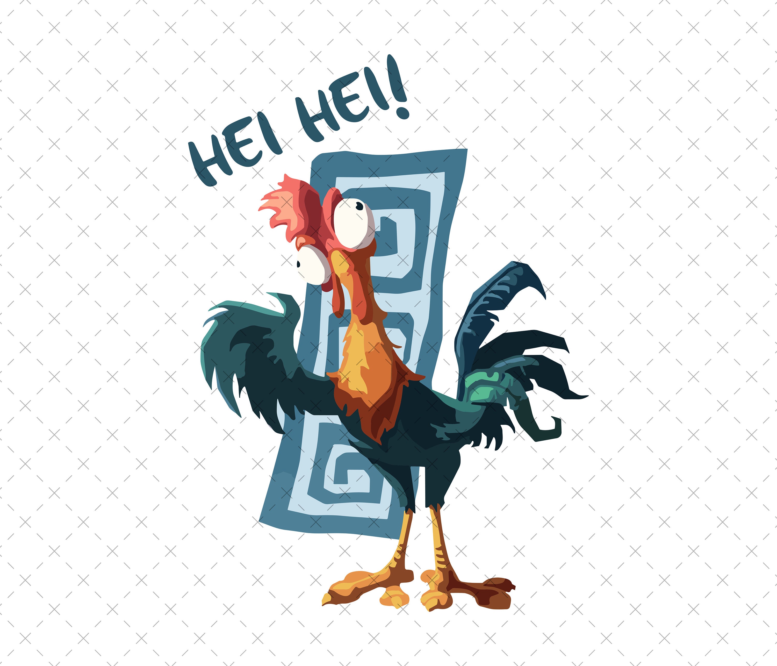 Hei Hei Svg, Hei Hei Png, Digital Download, Rooster Svg, Funny Svg ...