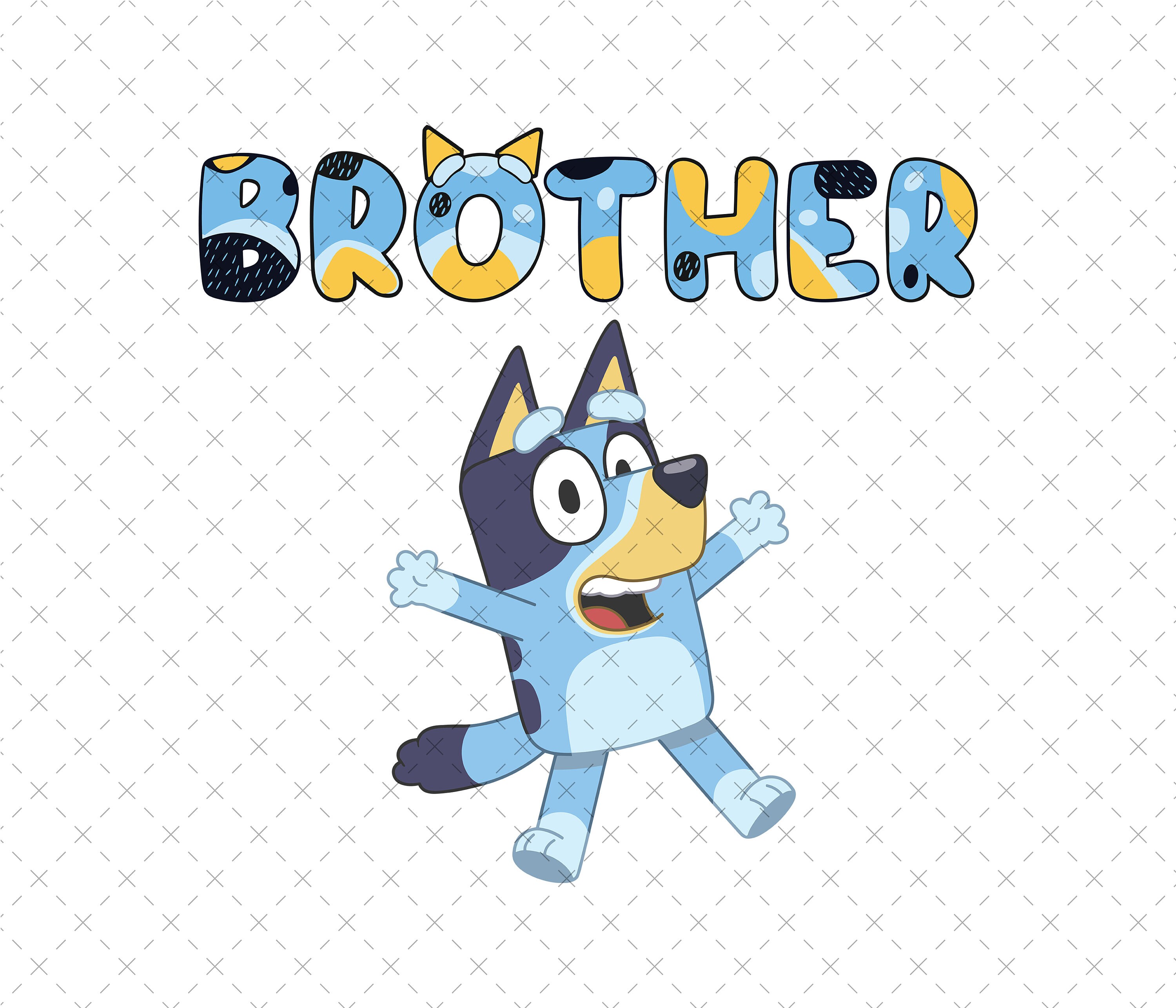 Brother Face Clipart