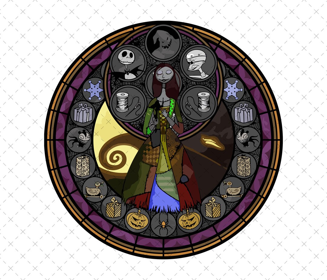 Jack et Sally png, Jack et Sally svg, Jack png, Sally png, Cauchemar ...