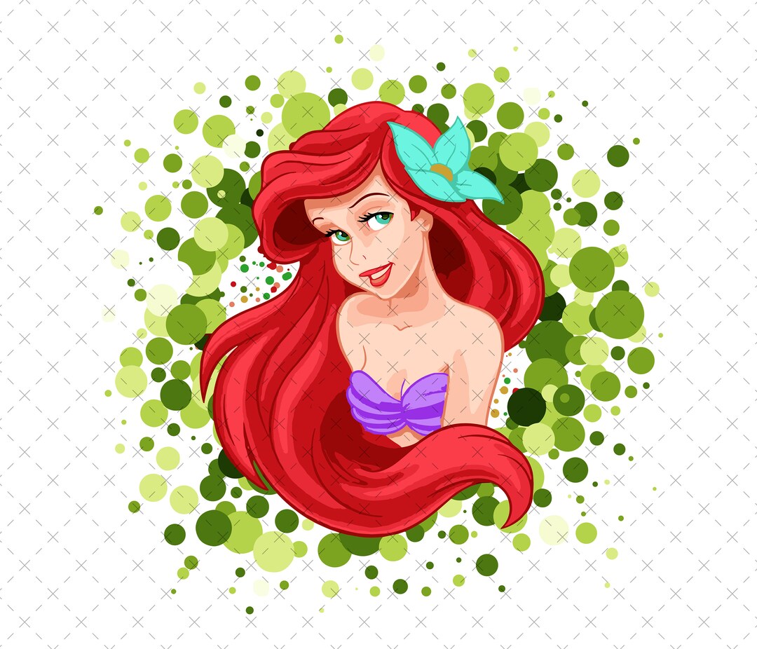 Ariel Png Svg, Little Mermaid Png, Ariel Png, Little Mermaid Png ...