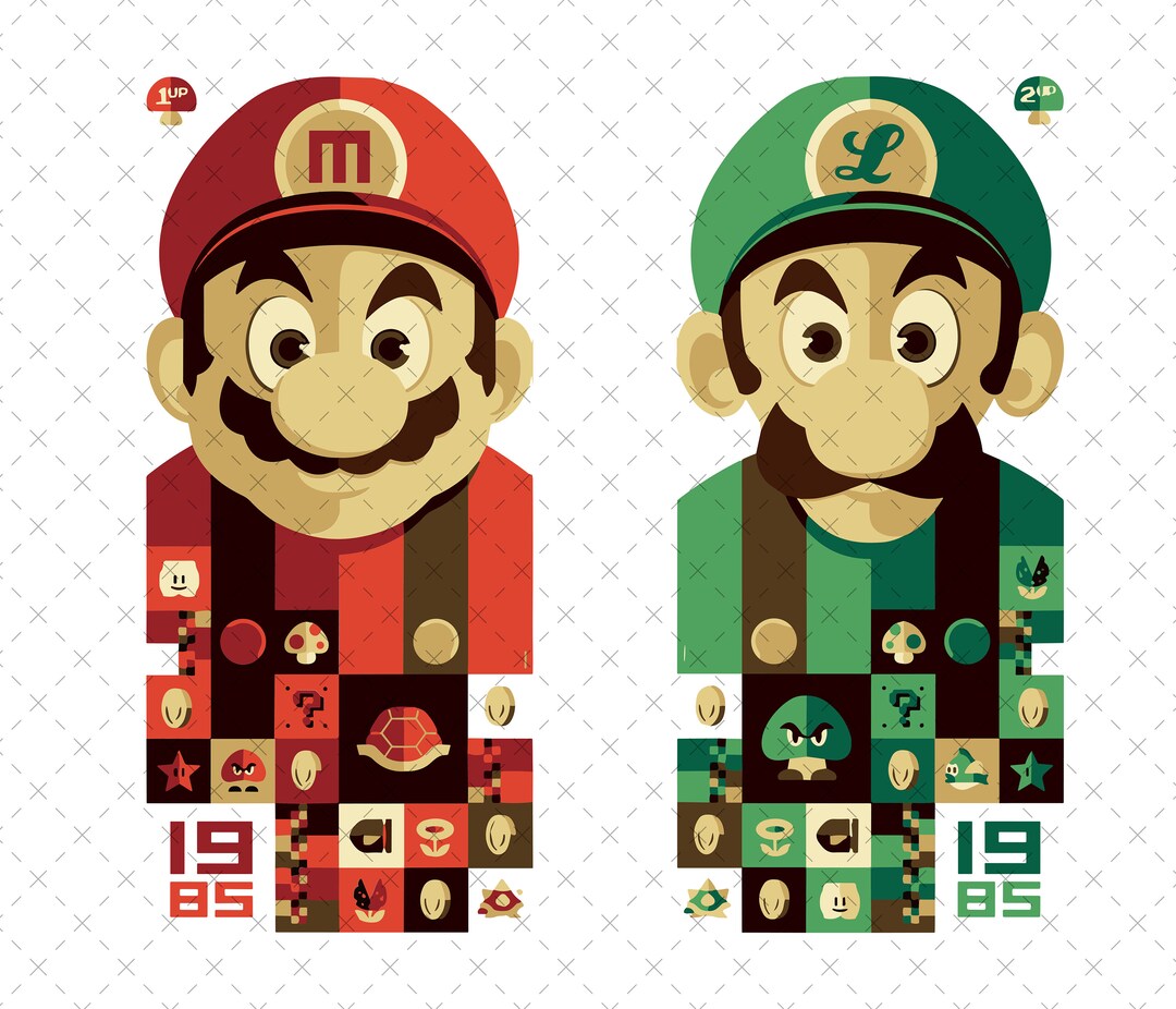 Mario Png Svg , Pixel Mario Png Svg, Design for Shirt, Super Mario Png ...