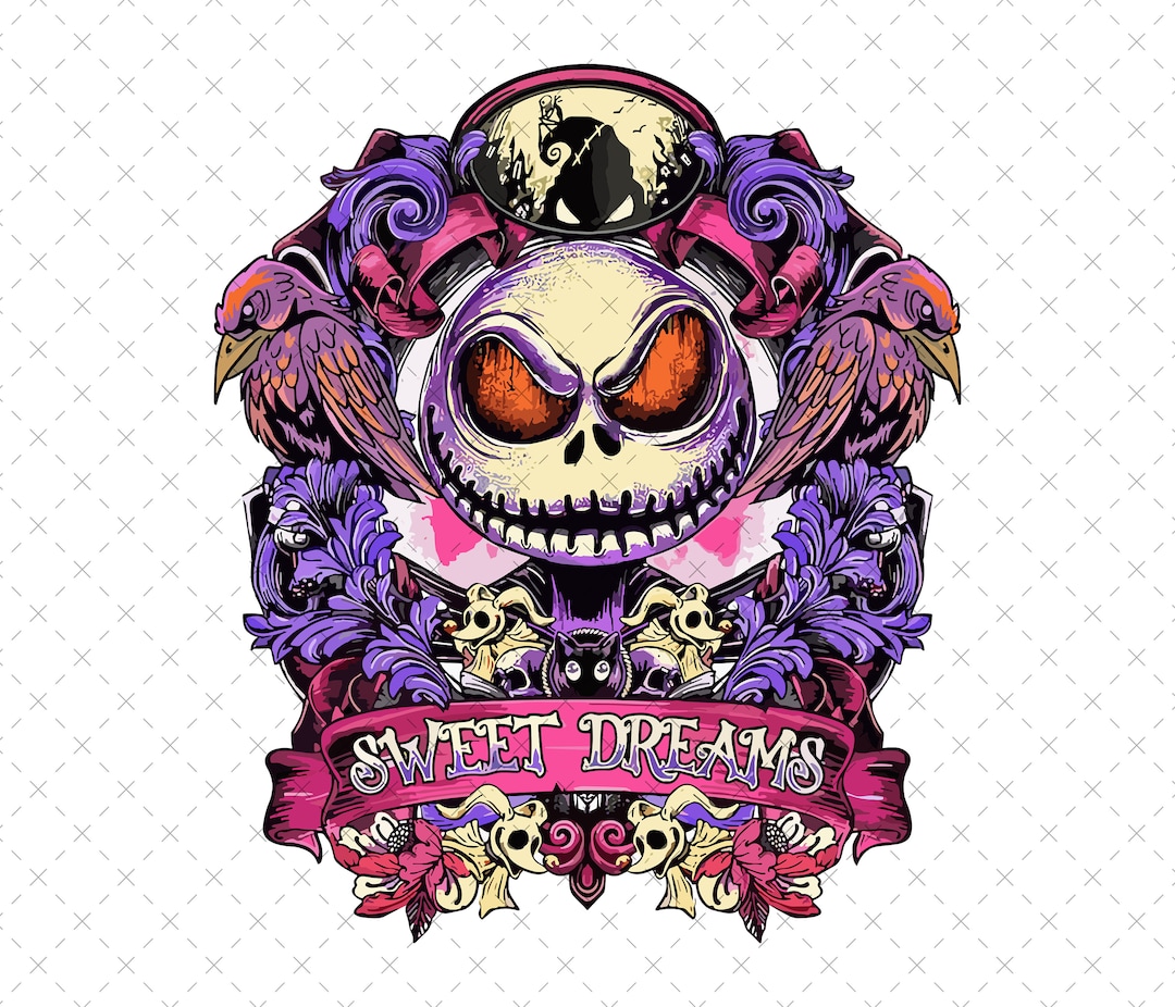 Jack et Sally png, Jack et Sally svg, Jack png, Sally png, Cauchemar ...