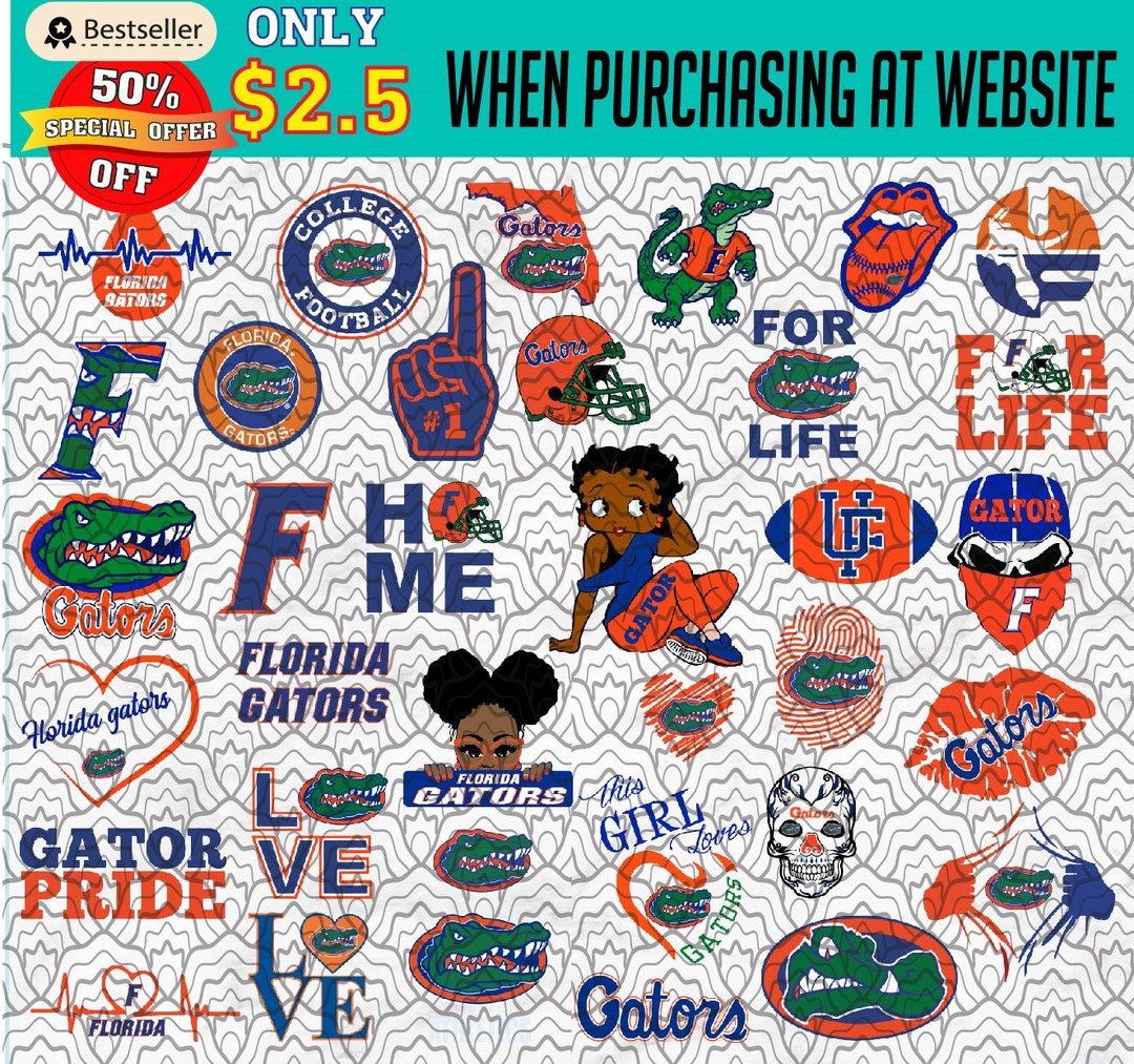 Florida Gators Team Bundle Svg Florida Gators Svg N-C-A-A - Etsy