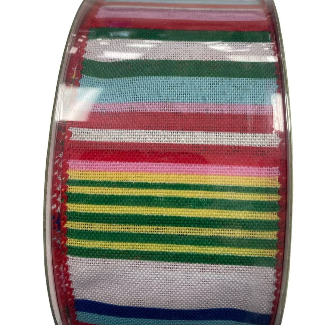 Member's Mark Premium Ribbon (2.5 Inches Wide X 50 Yards) - STRIPES - Etsy