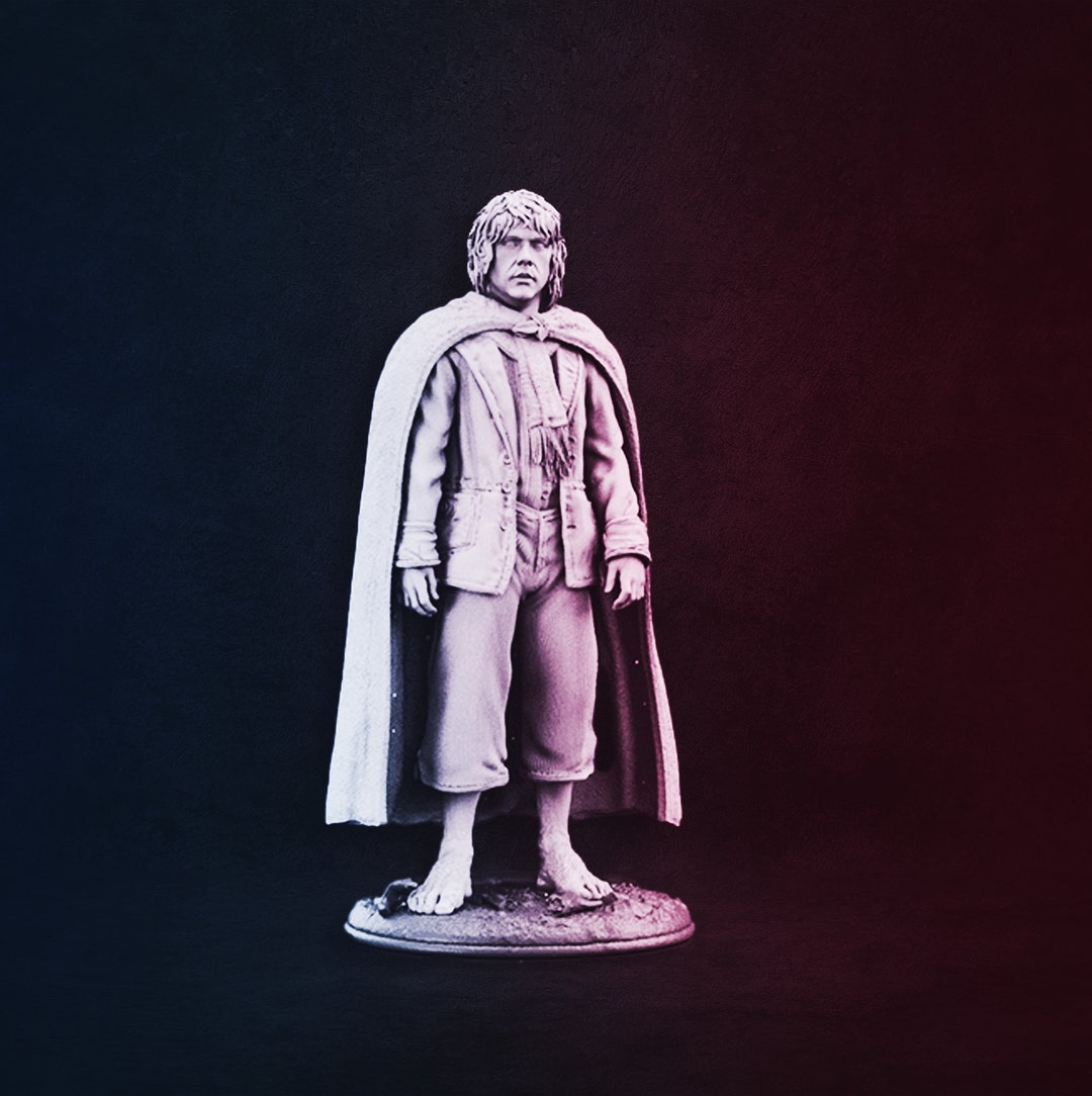 Pippin STL Pippin 3D Model STL File LOTR Pippin Figure Stl - Etsy