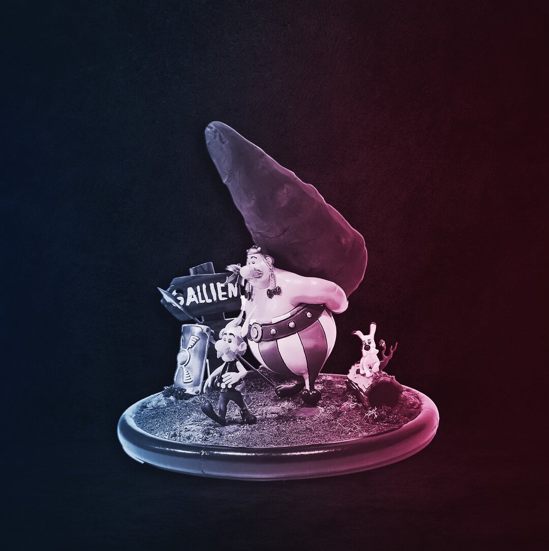 Asterix Obelix 3D Model STL File Asterix Obelix 3D Figure - Etsy