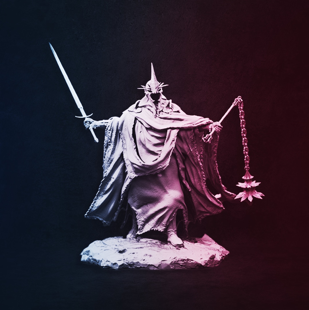 Witch King STL Witch King 3D Model STL File Lord of the - Etsy