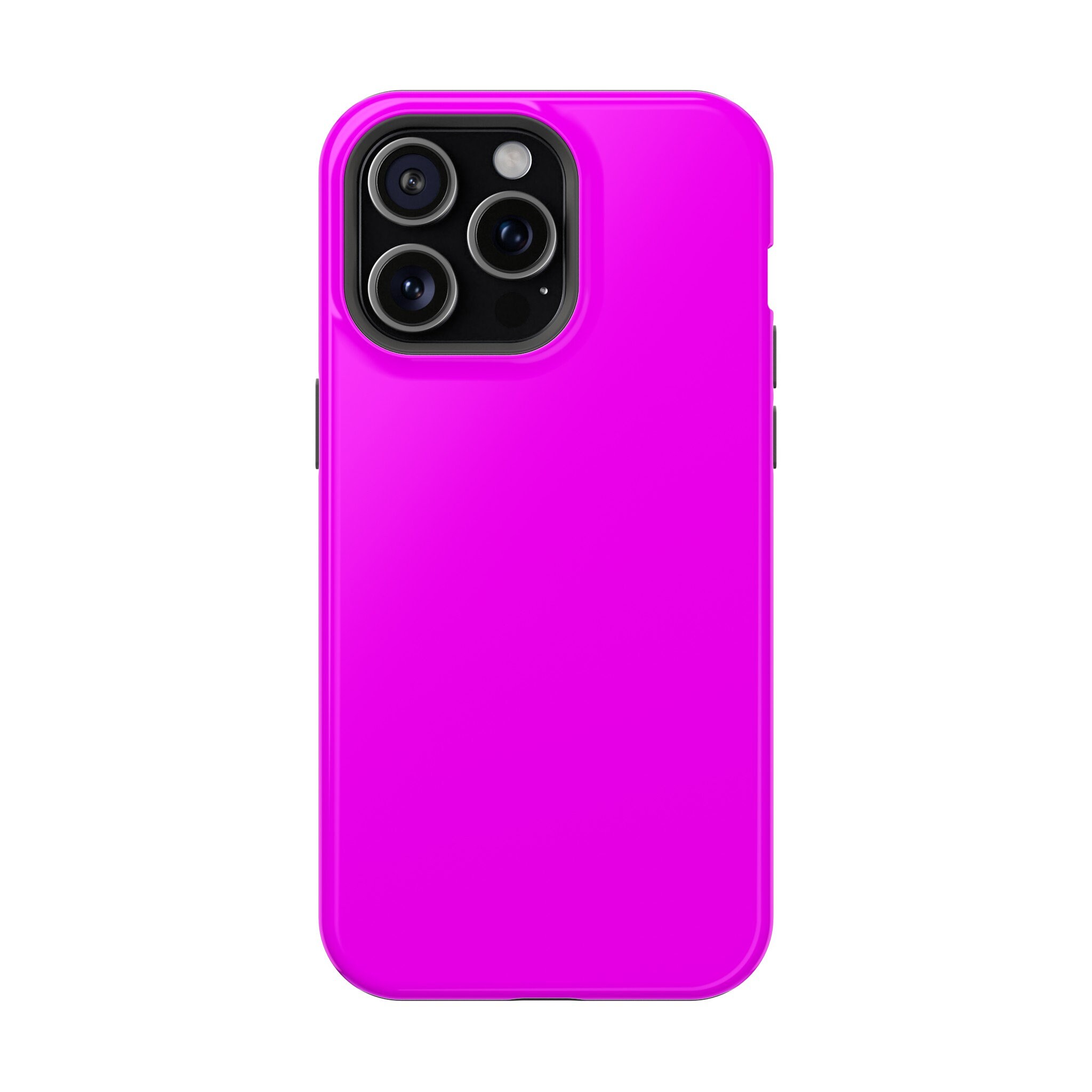 Magsafe iPhone 15 Pro Max Neon Pink Phone Case 15 Pro,14,13, Phone Case ...