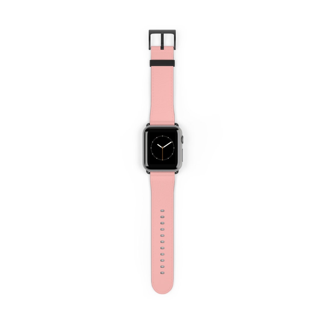 Delicate Barely Pink Apple Watch Band - Stylish and Comfortable ...