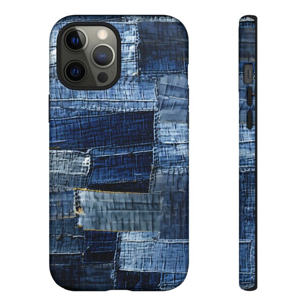 Denim Phone Case - Etsy