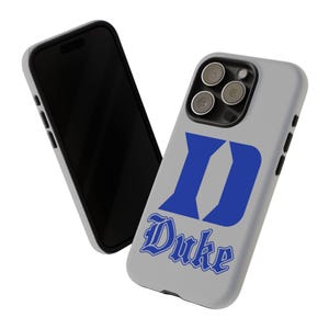 Duke University Fan Phone Case, Basketball Sports Gear Gift, Duke ...