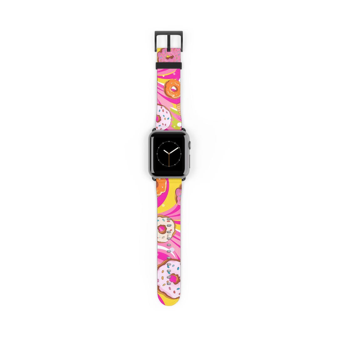 Bohemian Donut Watch Band, Retro Style Replacement Strap, Colorful ...