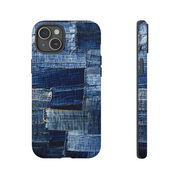 Denim Phone Case - Etsy