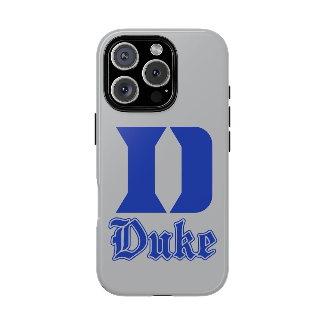 Duke University Fan Phone Case, Basketball Sports Gear Gift, Duke ...