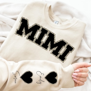 Mimi Png Design, Trendy Grandma Design, Nana Leopard Print Png ...