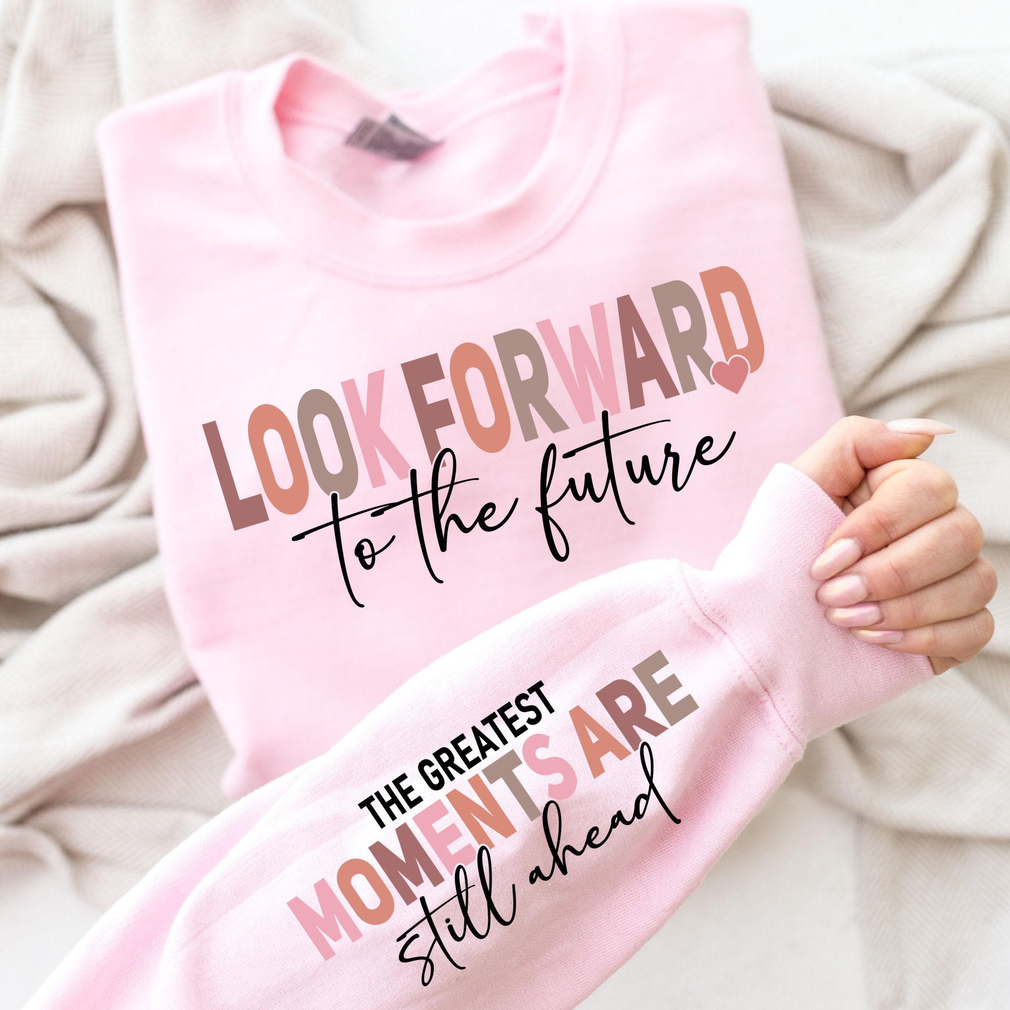 Look Forward to Future Svg Png, Boho Self Love Svg, Inspirational ...