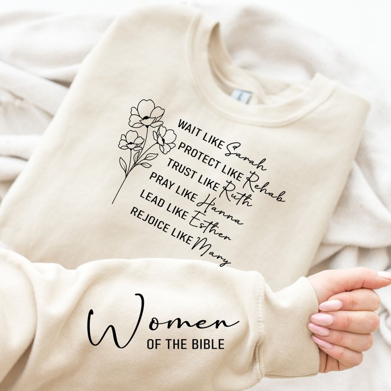 Women of the Bible Svg Png, Boho Christian Svg, Motivational Svg ...