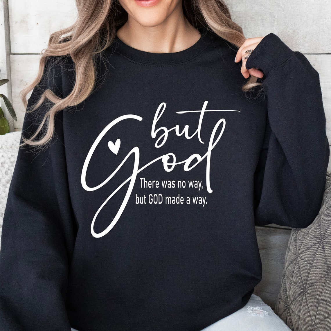 But God Svg Png, but God Shirt Svg, Boho Christian Svg, Created With a ...