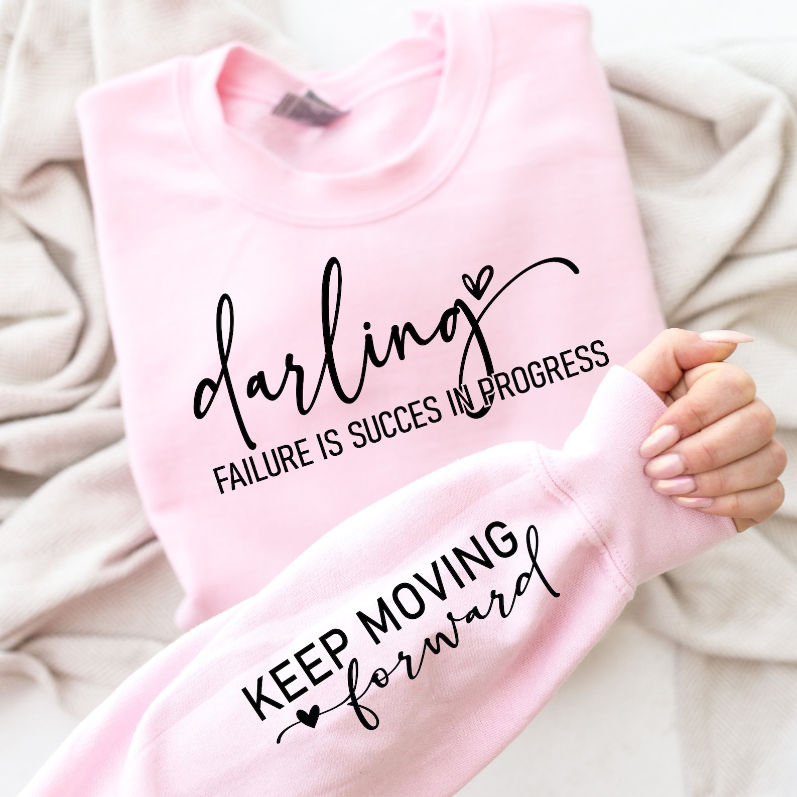 Darling Keep Moving Forward SVG PNG Sublimation, Sleeve Design ...