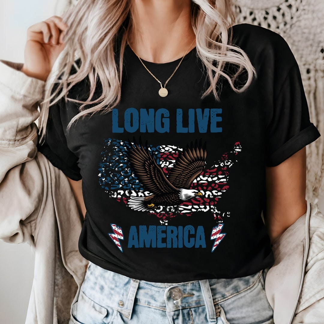 Long Live America Sublimation Design PNG Digital Download Printable ...