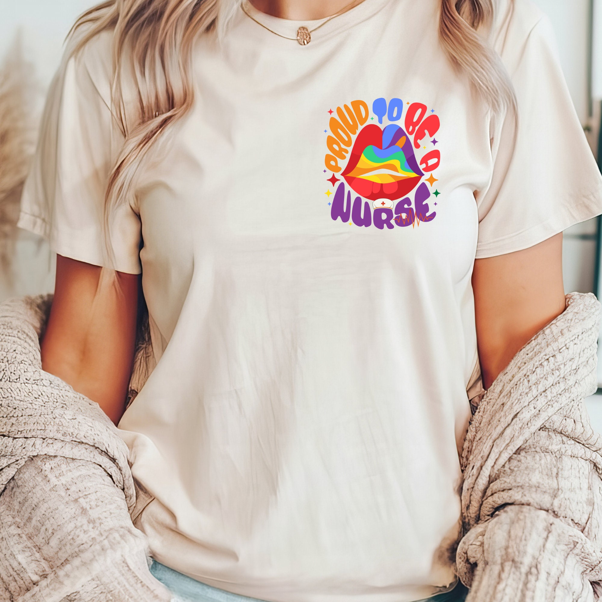 Retro Nurse Png, Trendy Nurse Life Png, Proud Nurse Png, Cool Nurse ...