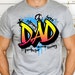 Dad Graffiti Png Svg, Father Graffiti Png, Father’s Day Png Sublimation ...