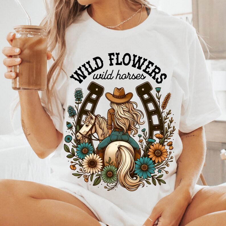 Wildflowers Wild Horses PNG, Horses Png Clipart, Western Boho PNG, Wild ... Wildflowers Wild Horses PNG, Horses Png Clipart, Western Boho PNG, Wild ...