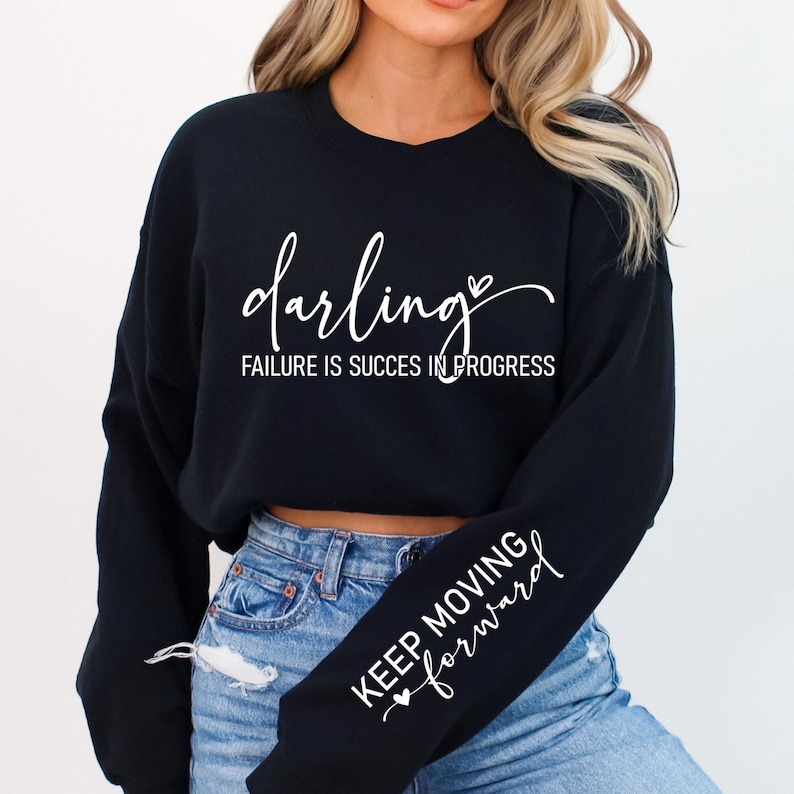 Darling Keep Moving Forward SVG PNG Sublimation, Sleeve Design ...