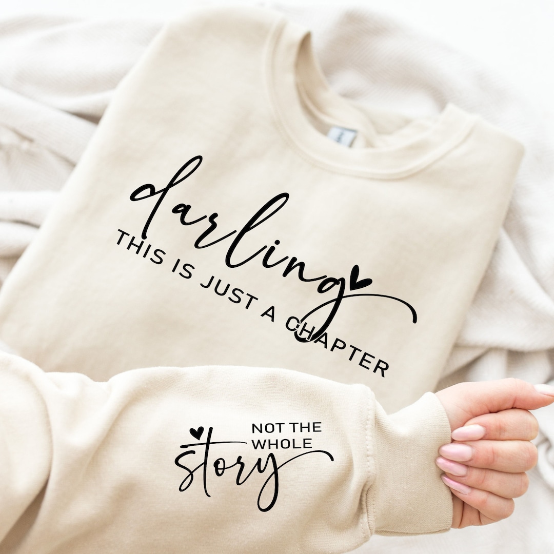 This is Just a Chapter Not the Whole Story SVG PNG, Positive Svg ...