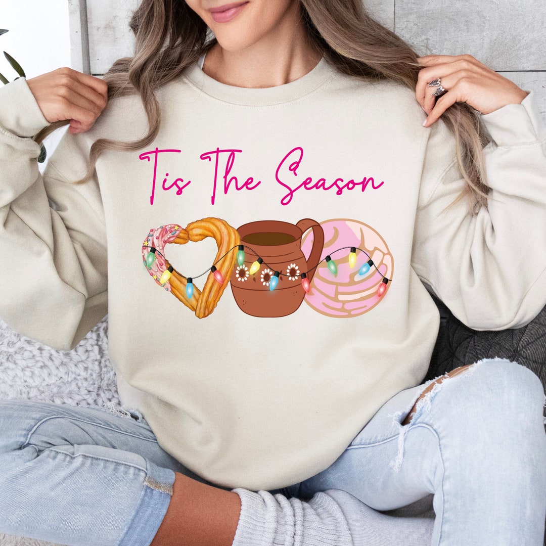 Cafecito Y Chisme Png, Feliz Navidad Png, Tis the Season Png, Latina ...
