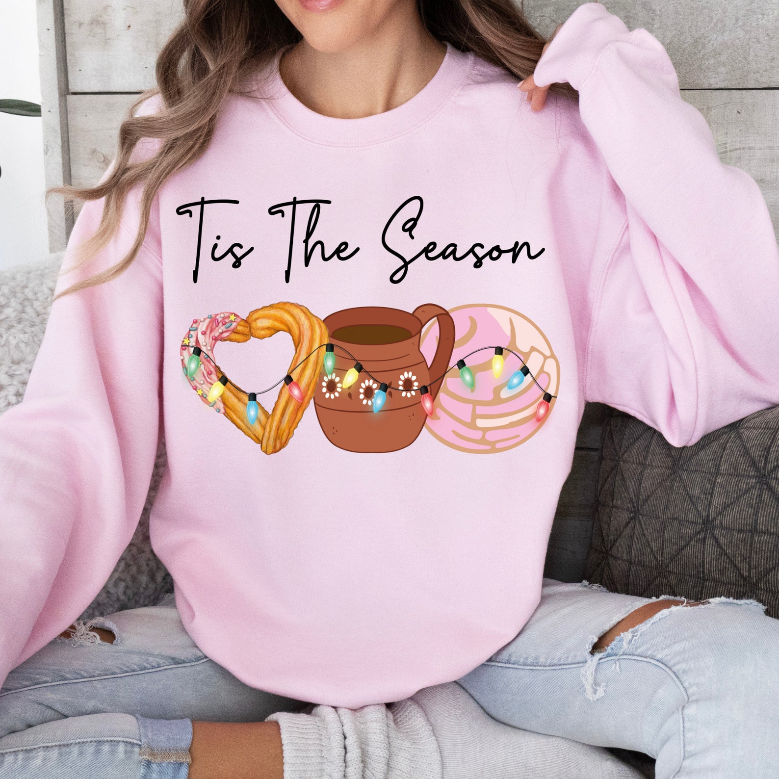 Cafecito Y Chisme Png, Feliz Navidad Png, Tis the Season Png, Latina ...