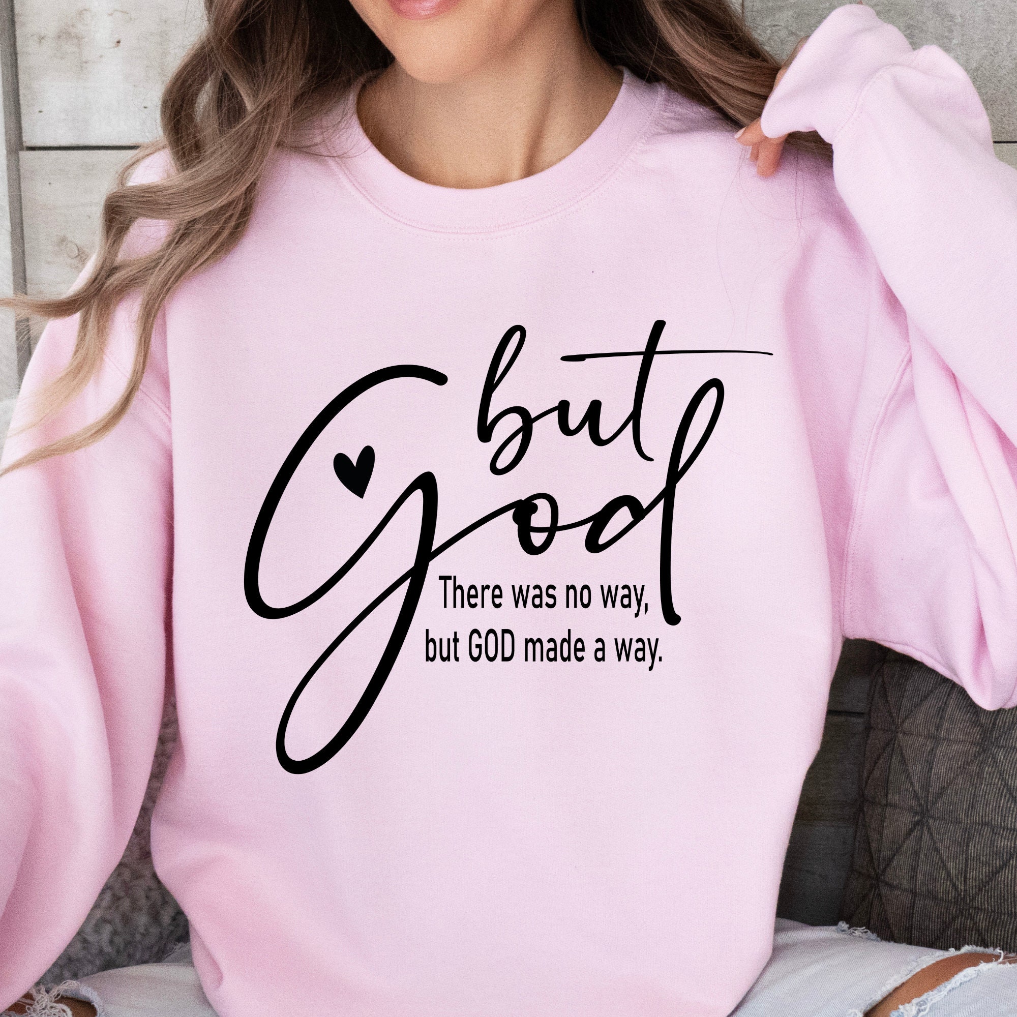 But God Svg Png, but God Shirt Svg, Boho Christian Svg, Created With a ...