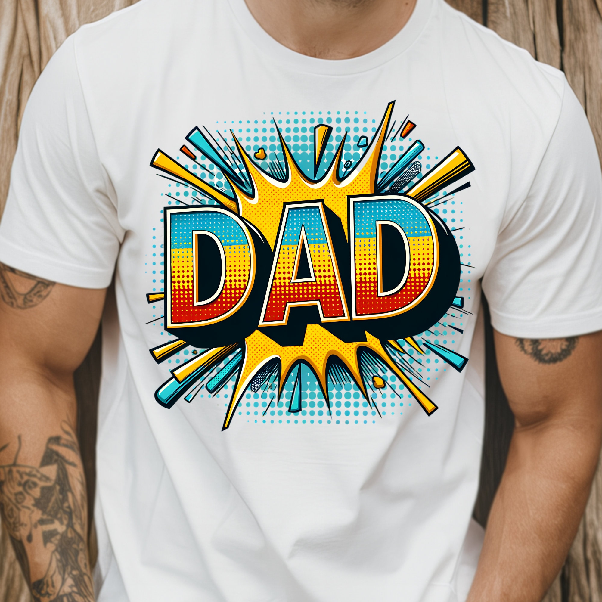 Dad PNG, Fathers Day PNG, Daddy PNG, Gift for Dad, Dad Clipart, Fathers ...