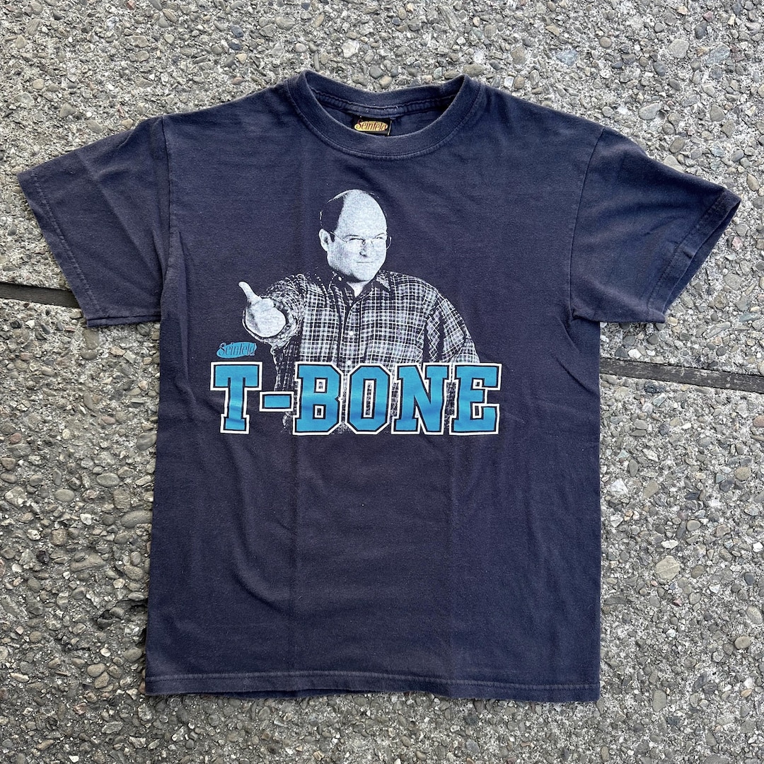 Seinfeld - George Costanza - T-bone - T-shirt (B4)- - Etsy