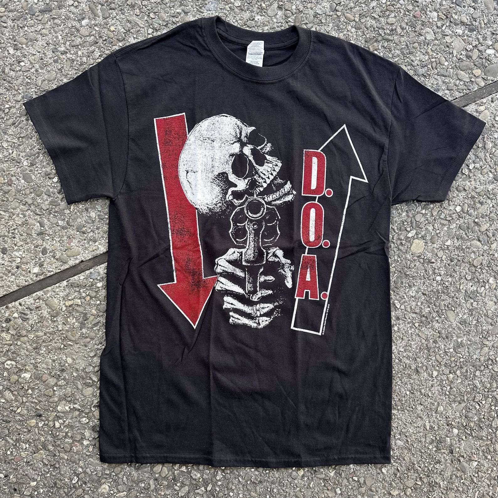 DOA "40 Years of Punk" T-shirt (B3)- - Etsy