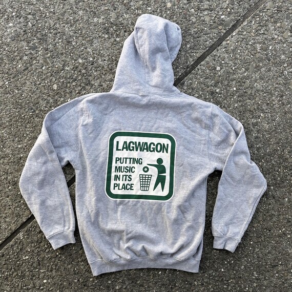 Lagwagon - European Tour Hoodie (B2)- - Gem
