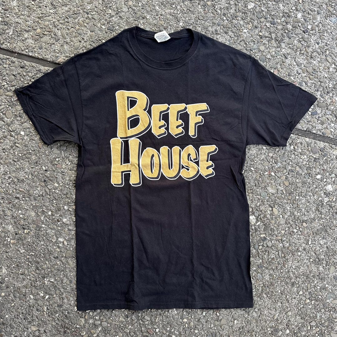 Beef House - Tim and Eric - Adult Swim - Comedy - T-shirt (B3)- - Etsy