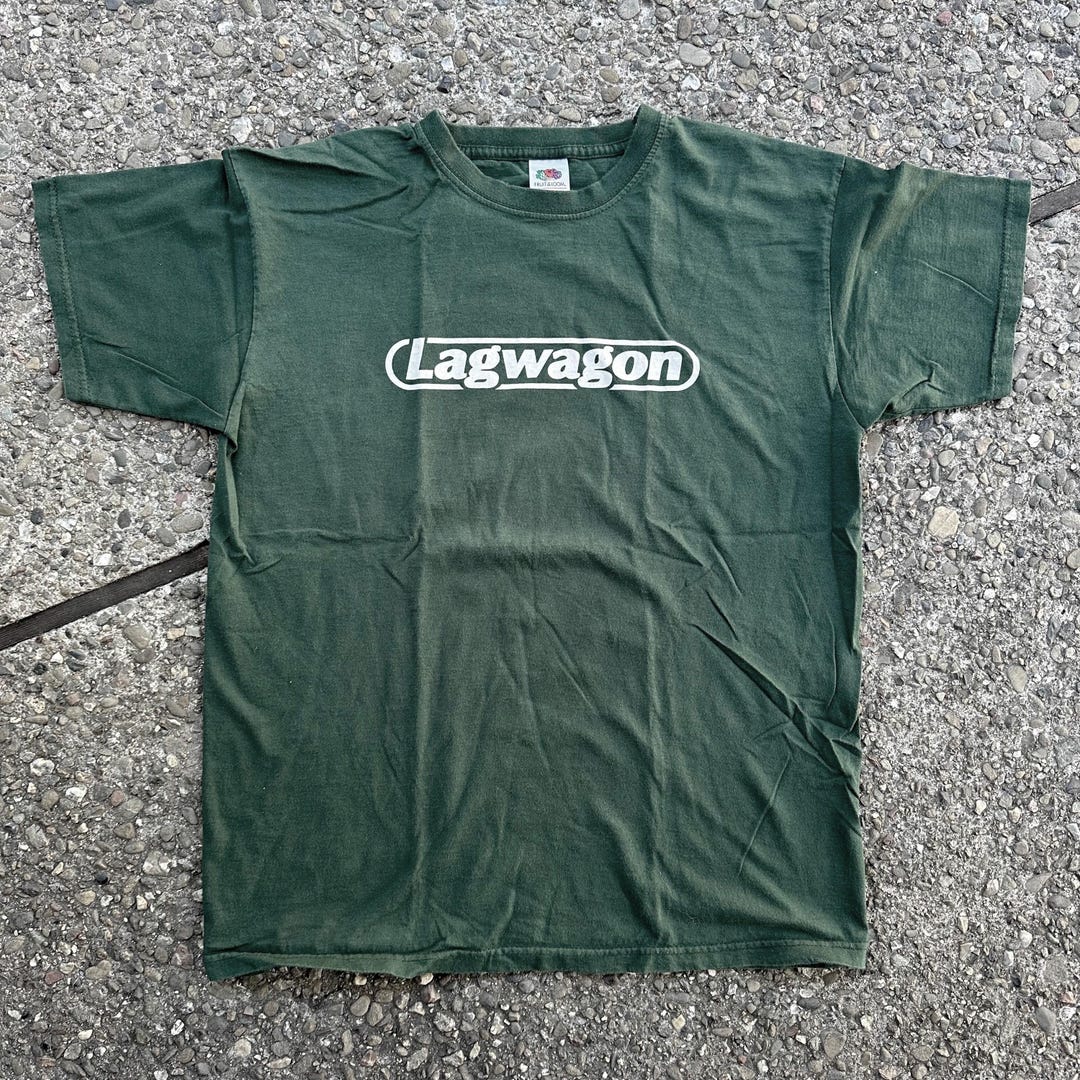 Lagwagon European Tour T-shirt B3 - Etsy