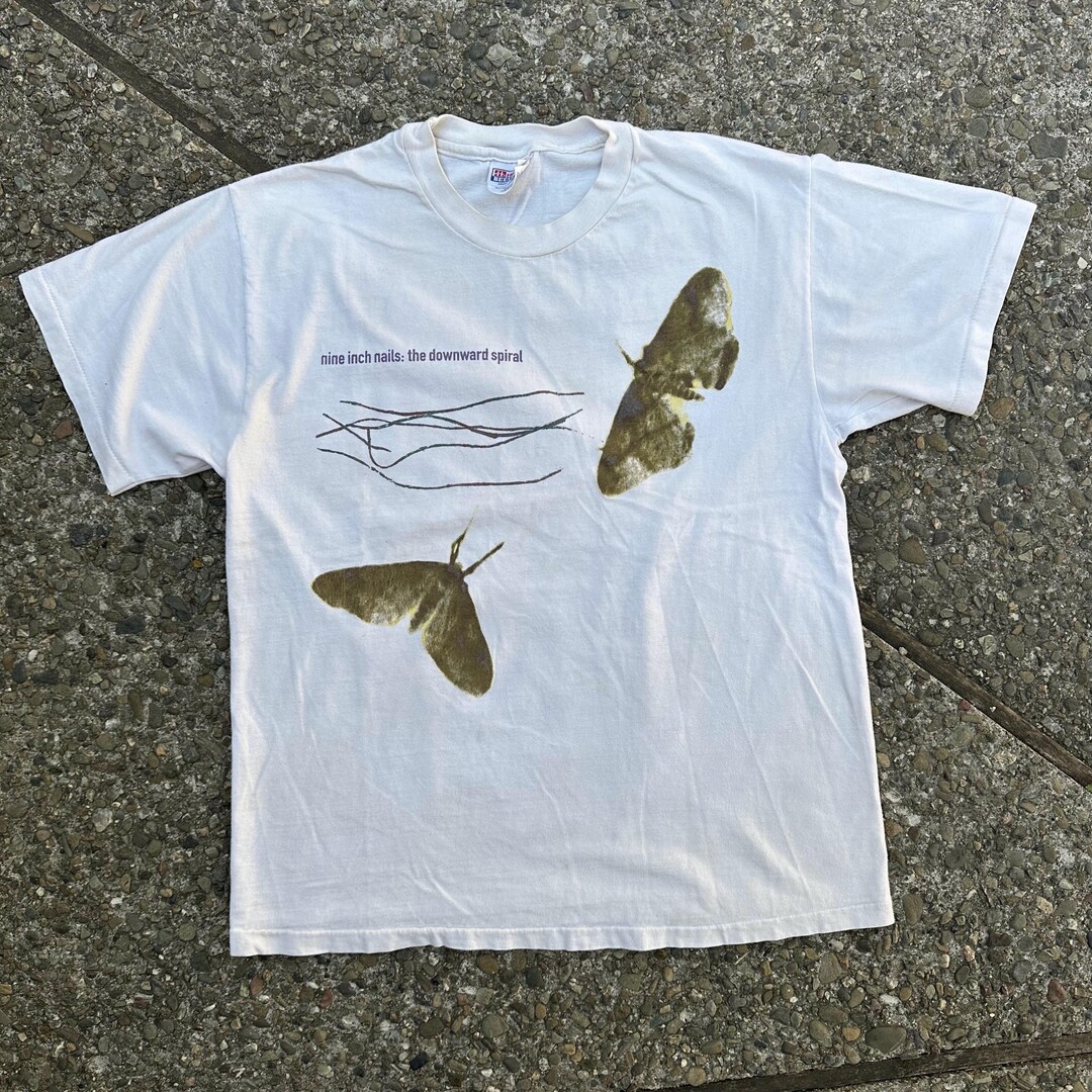 Nine Inch Nails - EXTREMELY RARE Vintage - "1994-1995 Self Destruct ...