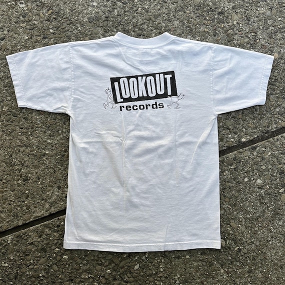 Lookout Records - EXTREMELY RARE 1990s Vintage "Plane… - Gem