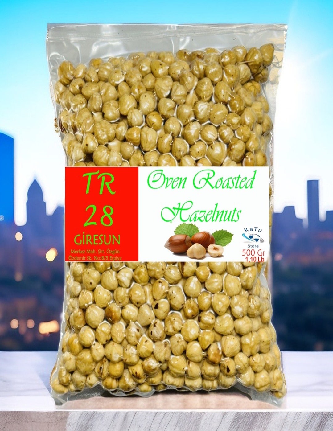 Oven Roasted Hazelnuts Natural non-gmo No-ppo vegan & KETO Freindly No ...