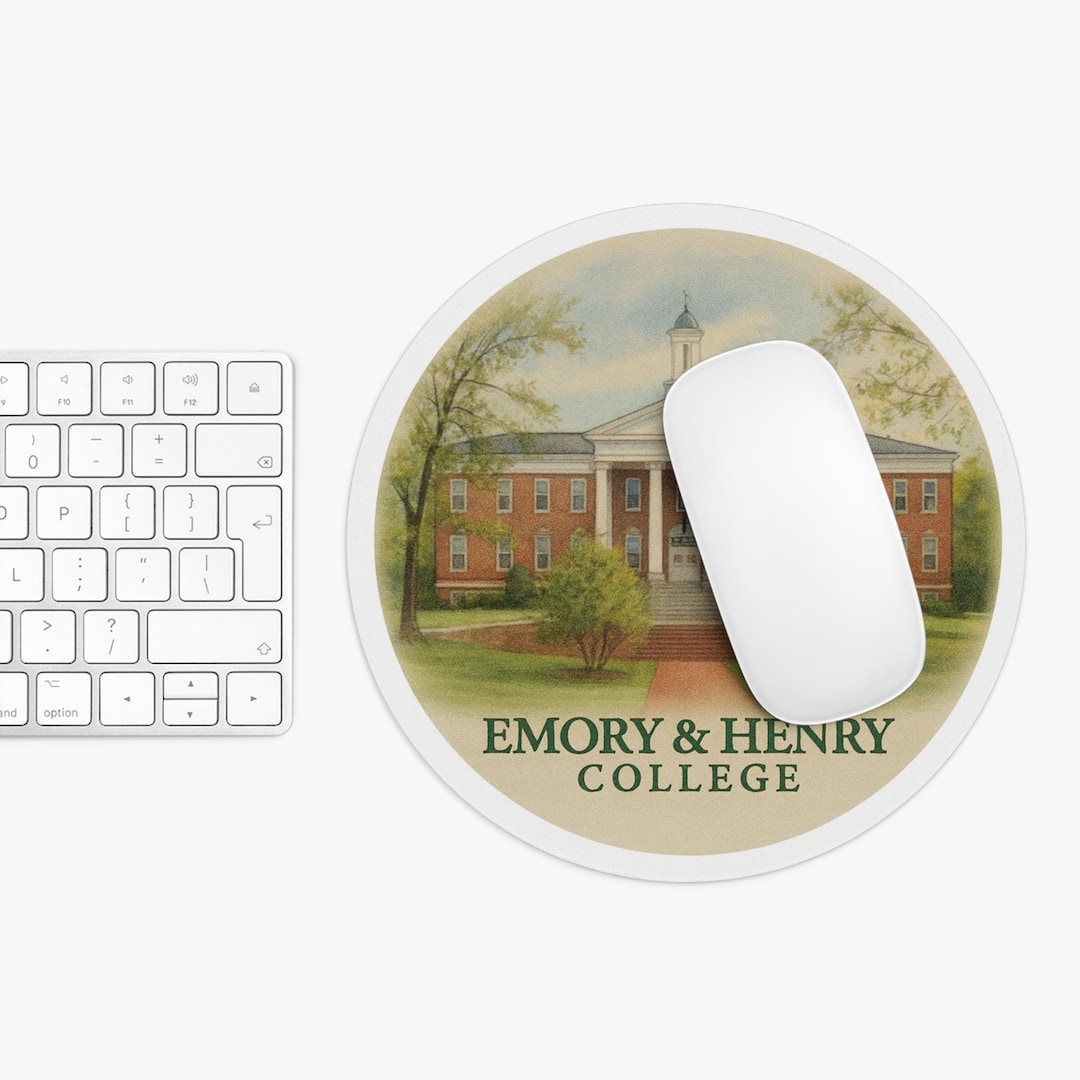 Emory and Henry College Mouse Pad | Desk Accessory - Etsy
