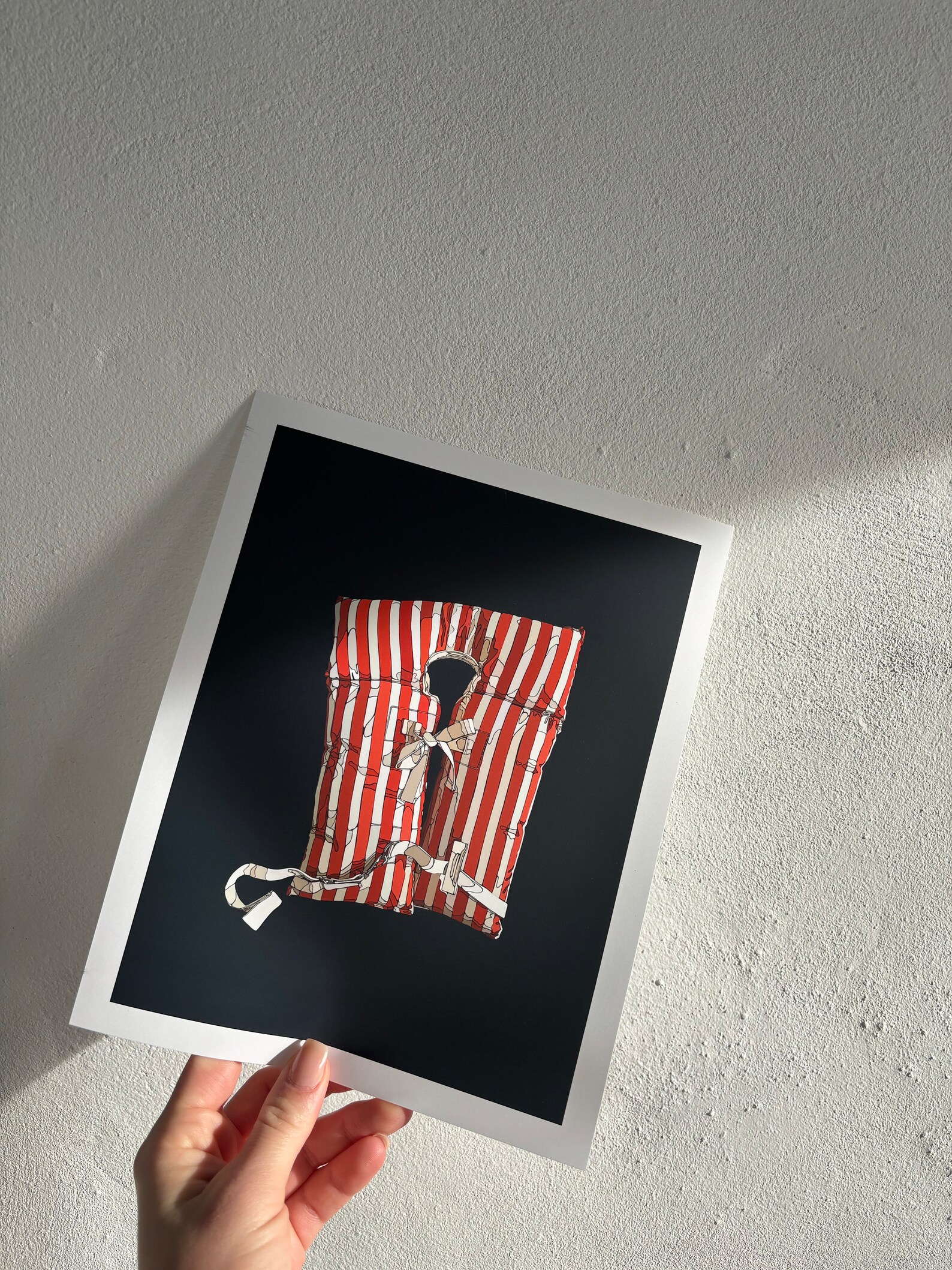 8x10 Vintage Life Jacket Print - Etsy