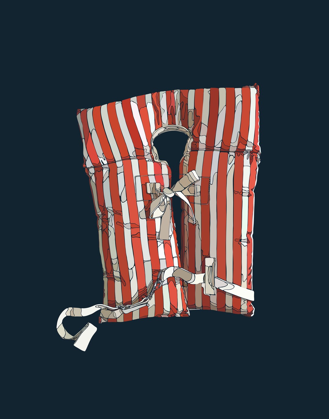 8x10 Vintage Life Jacket Print - Etsy