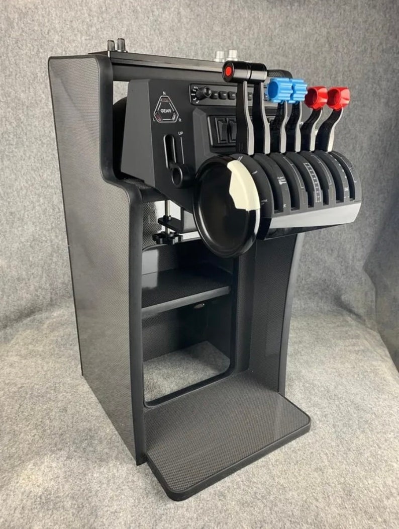 Standing Flight Simulator Centre Console Housing - Etsy UK