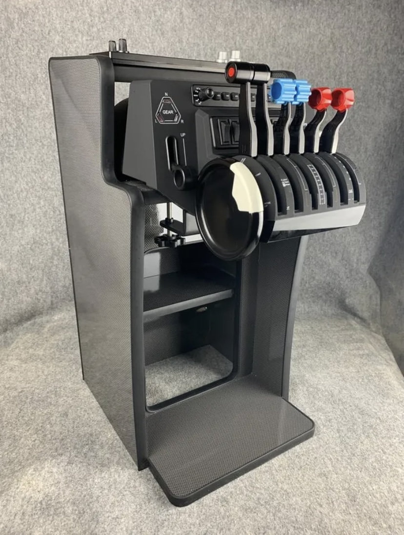 Standing Flight Simulator Centre Console Housing - Etsy UK