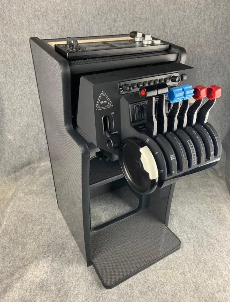 Standing Flight Simulator Centre Console Housing - Etsy UK