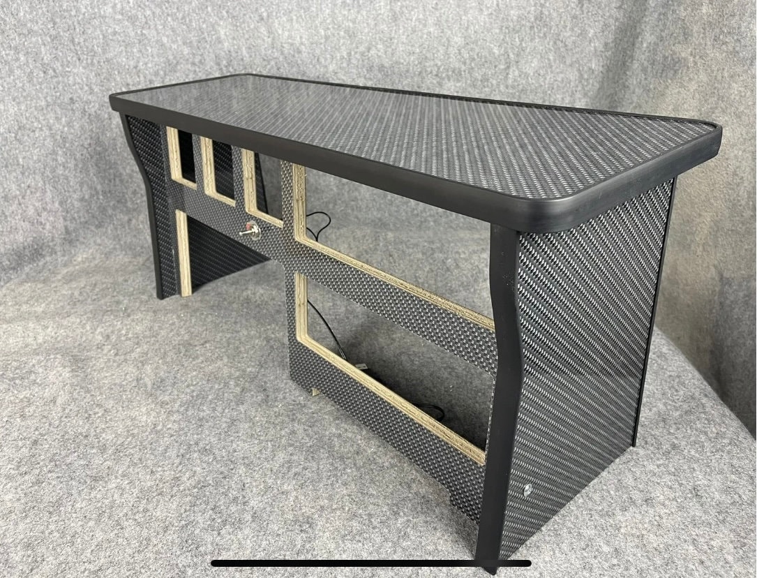 Flight Simulator Desktop Cockpit for Honeycomb Yoke Saitek Panels With ...