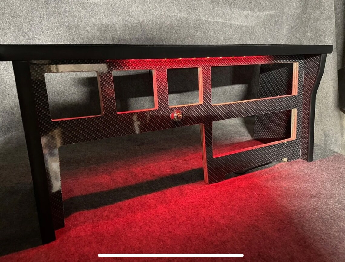 Flight Simulator Desktop Cockpit for Honeycomb Yoke Saitek - Etsy